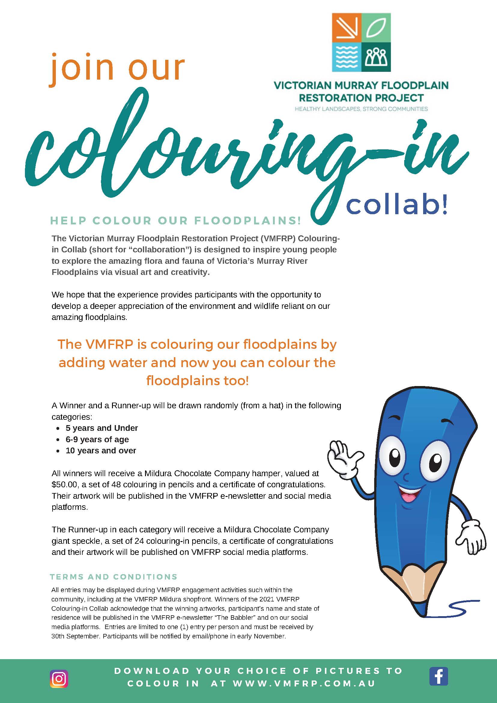 Enter our colouring collaboration and you could win a $50 hamper from ...